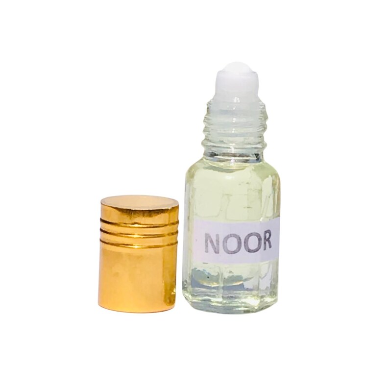 Noor Perfume Oil: Natural Alcohol-free Attar - Fresh & Spiritual - Etsy