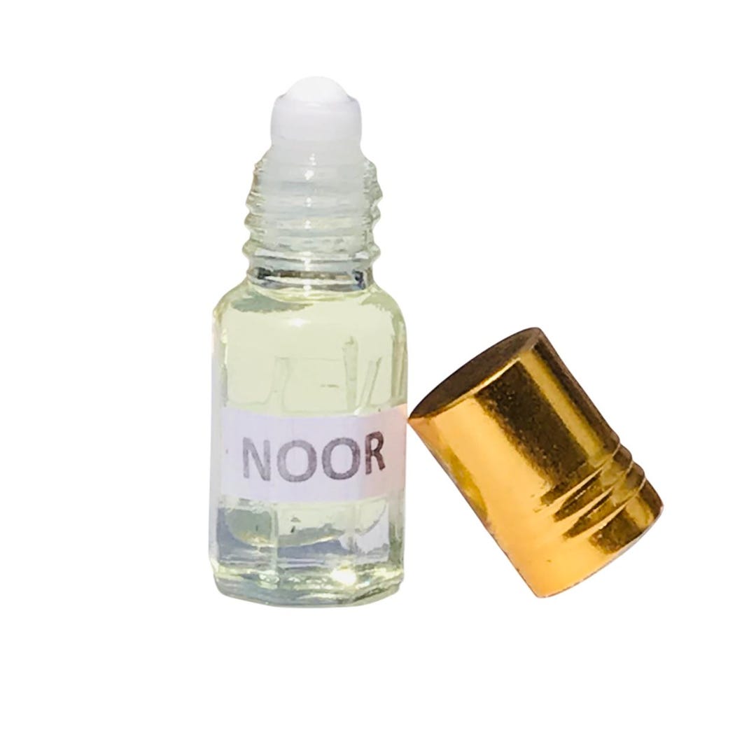 Noor Perfume Oil: Natural Alcohol-free Attar - Fresh & Spiritual - Etsy