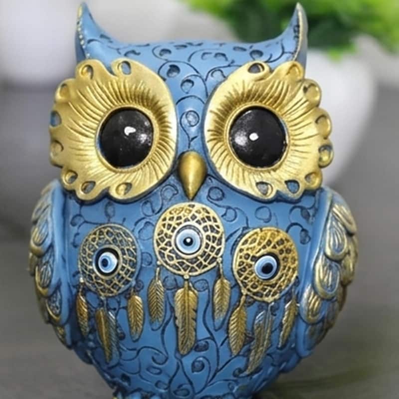Decorative Owl Object - Etsy