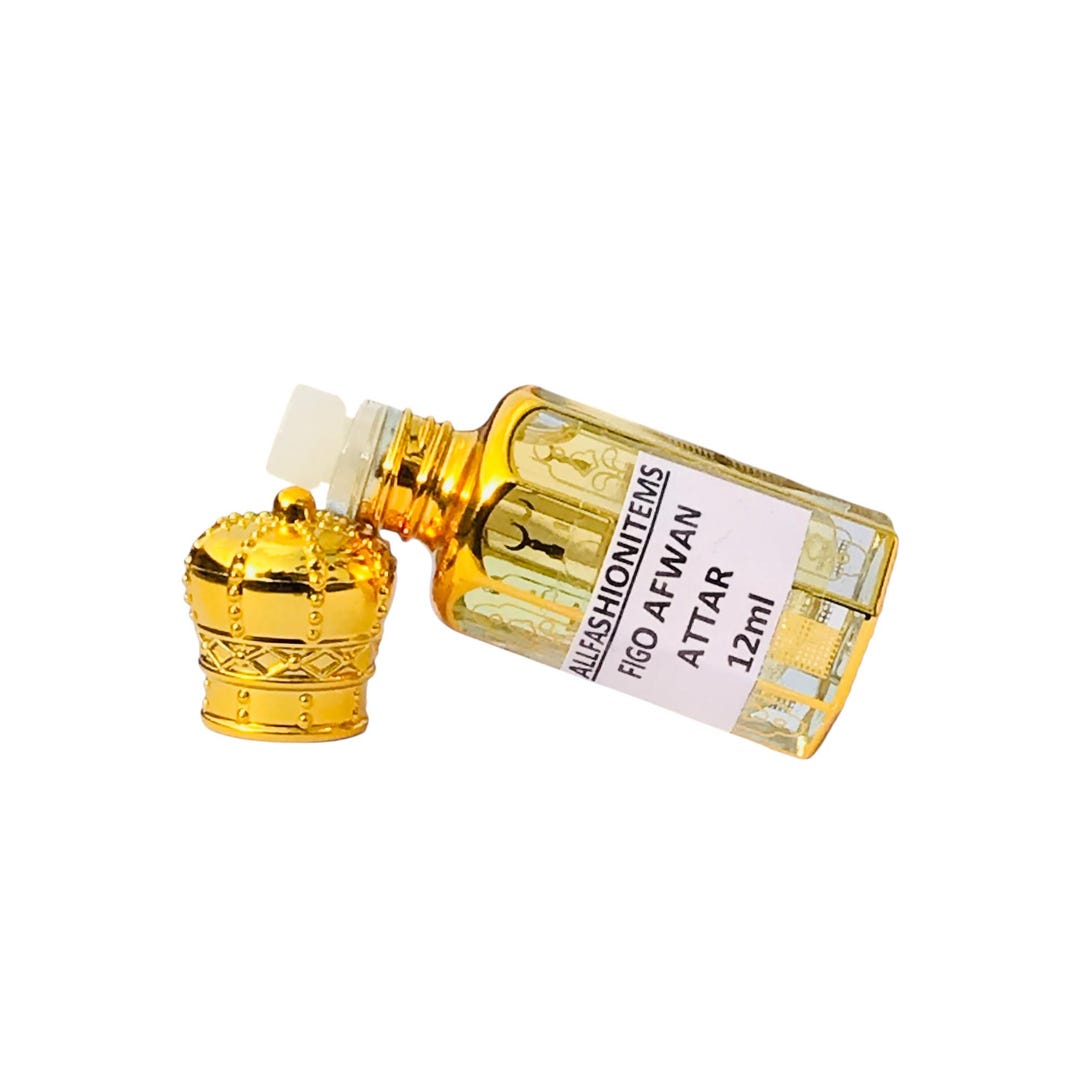 Figo Afwan Attar: Natural Fragrance Oil (alcohol-free) - 12ml - Etsy