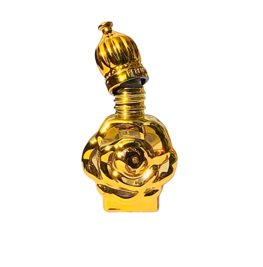 Original Oud Oil Attar - Flower Design Bottle - Alcohol-free (12ml) - Etsy