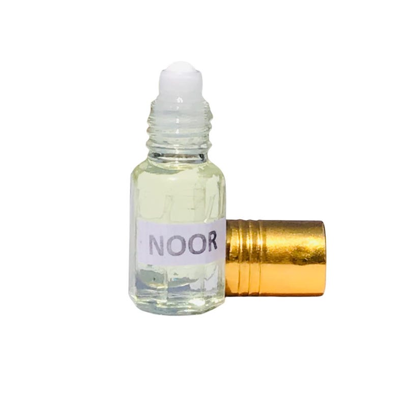 Noor Perfume Oil: Natural Alcohol-free Attar - Fresh & Spiritual - Etsy