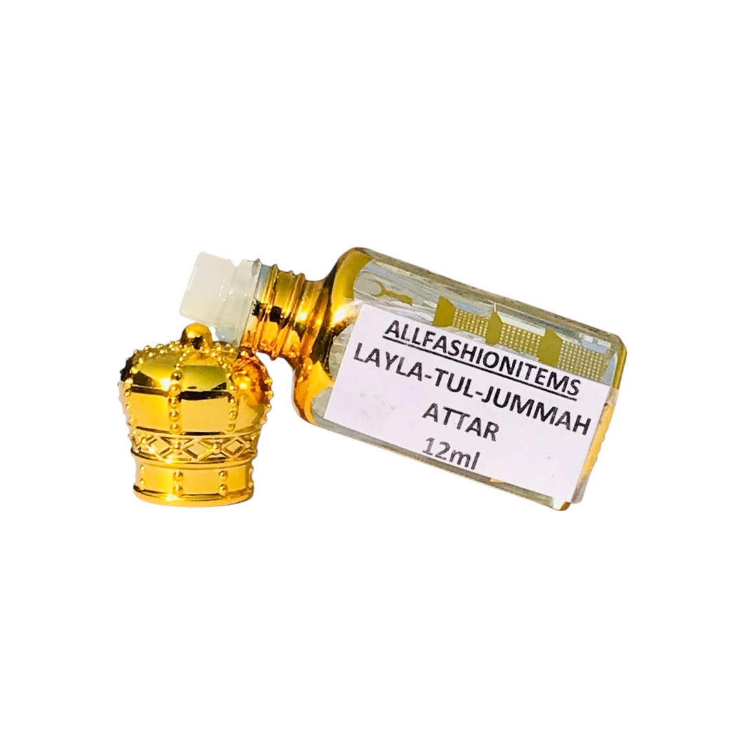 Layla-tul-jummah Attar: Alcohol-free Fragrance Oil (12ml) - Etsy UK