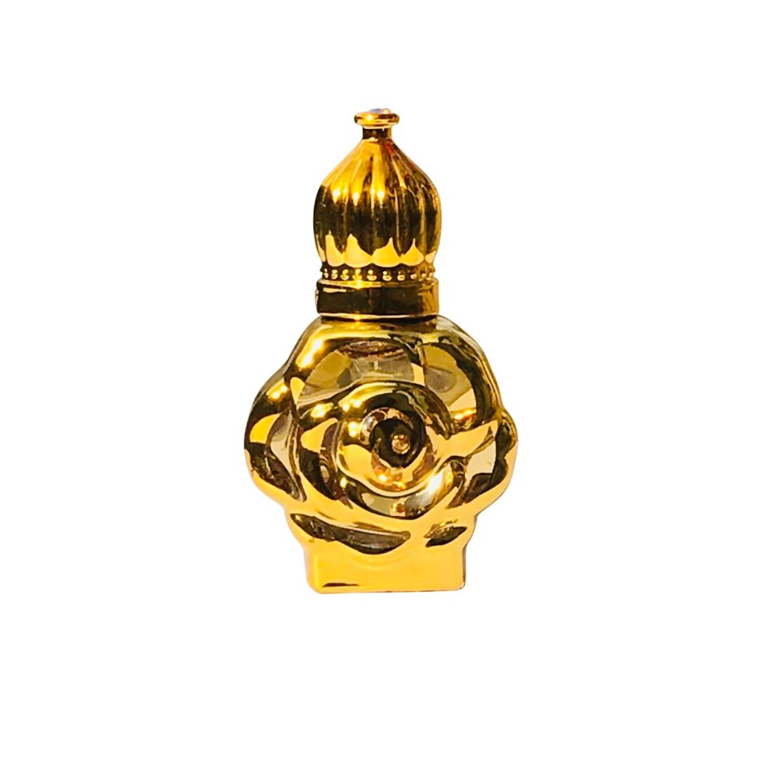 Chameli (jasmine) Oil Attar Flower Design Bottle, Natural Original ...