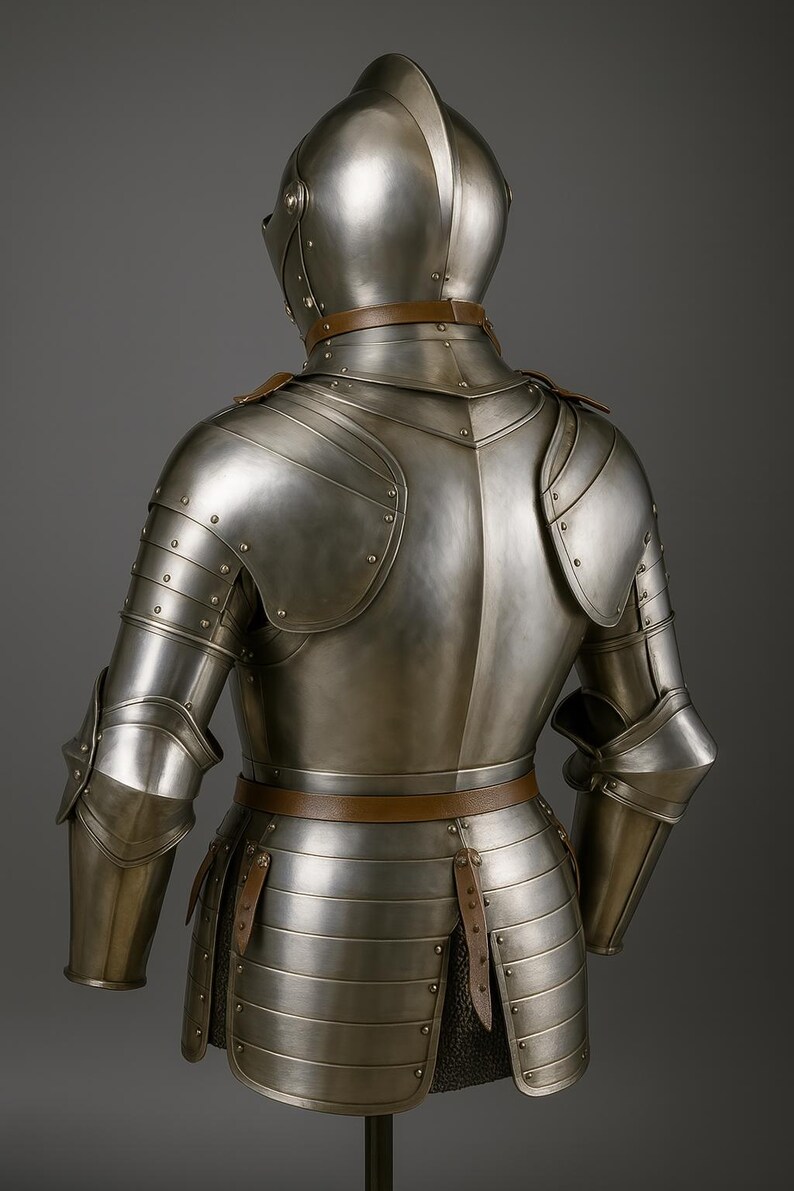 Handmade Medieval Knight Full Plate Armor: Steel Combat Suit - Etsy