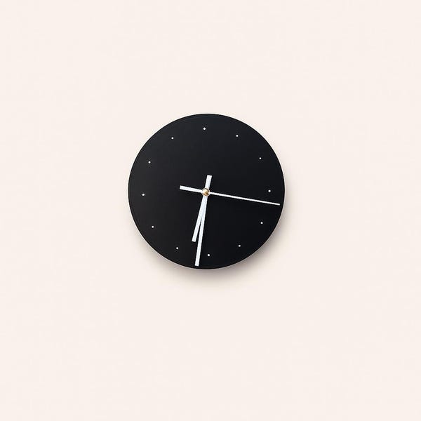Clock Without Numbers - Etsy
