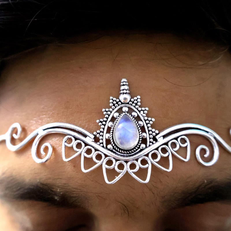 Moonstone Crown - Etsy