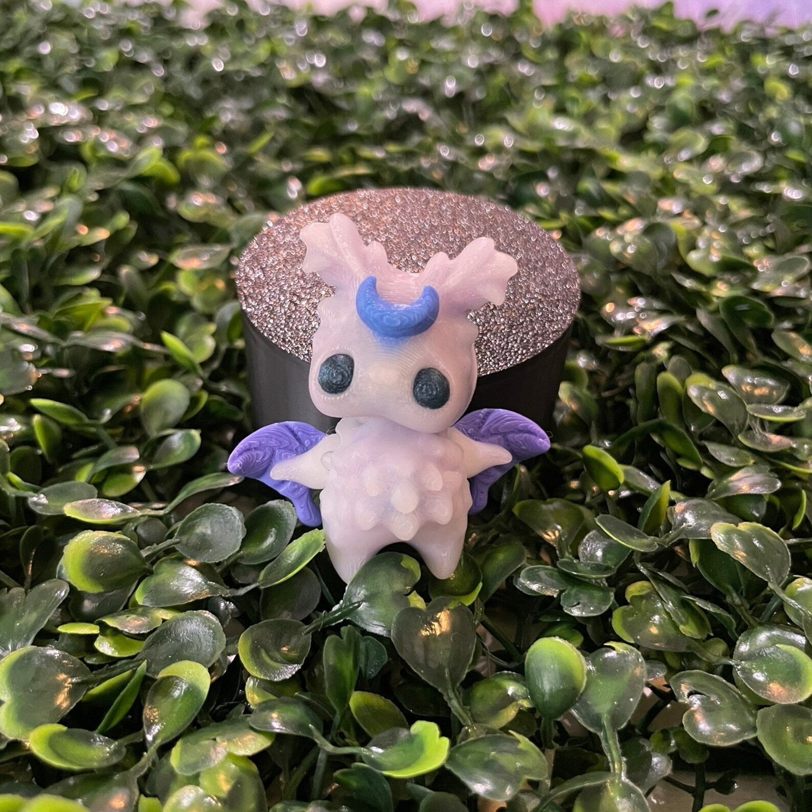 3d Printed Pixies Fairies Articulated Flexi Fidget Layers in Green - Etsy