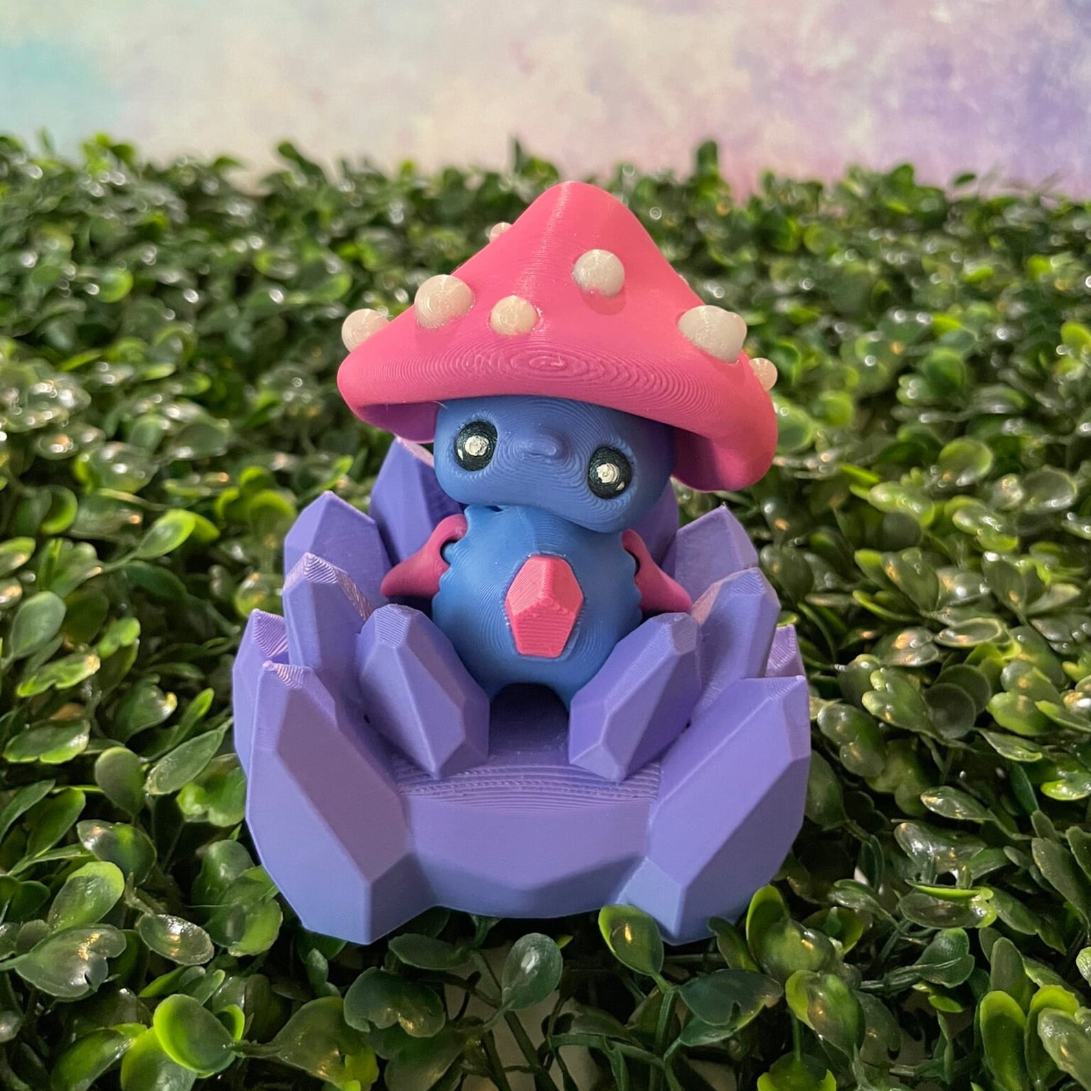 3d Printed Pixies Fairies Articulated Flexi Fidget Layers in Green - Etsy