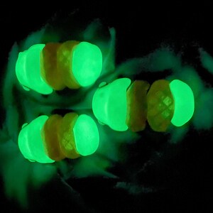 3d Printed Grub Bug Articulated Flexi Fidget Layers in Green - Etsy