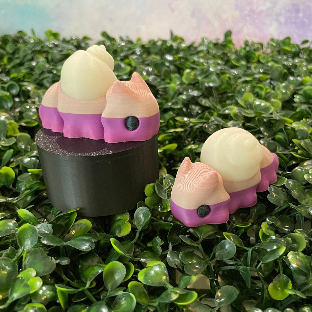 3d Printed Snail Articulated Flexi Fidget Layers in Green - Etsy