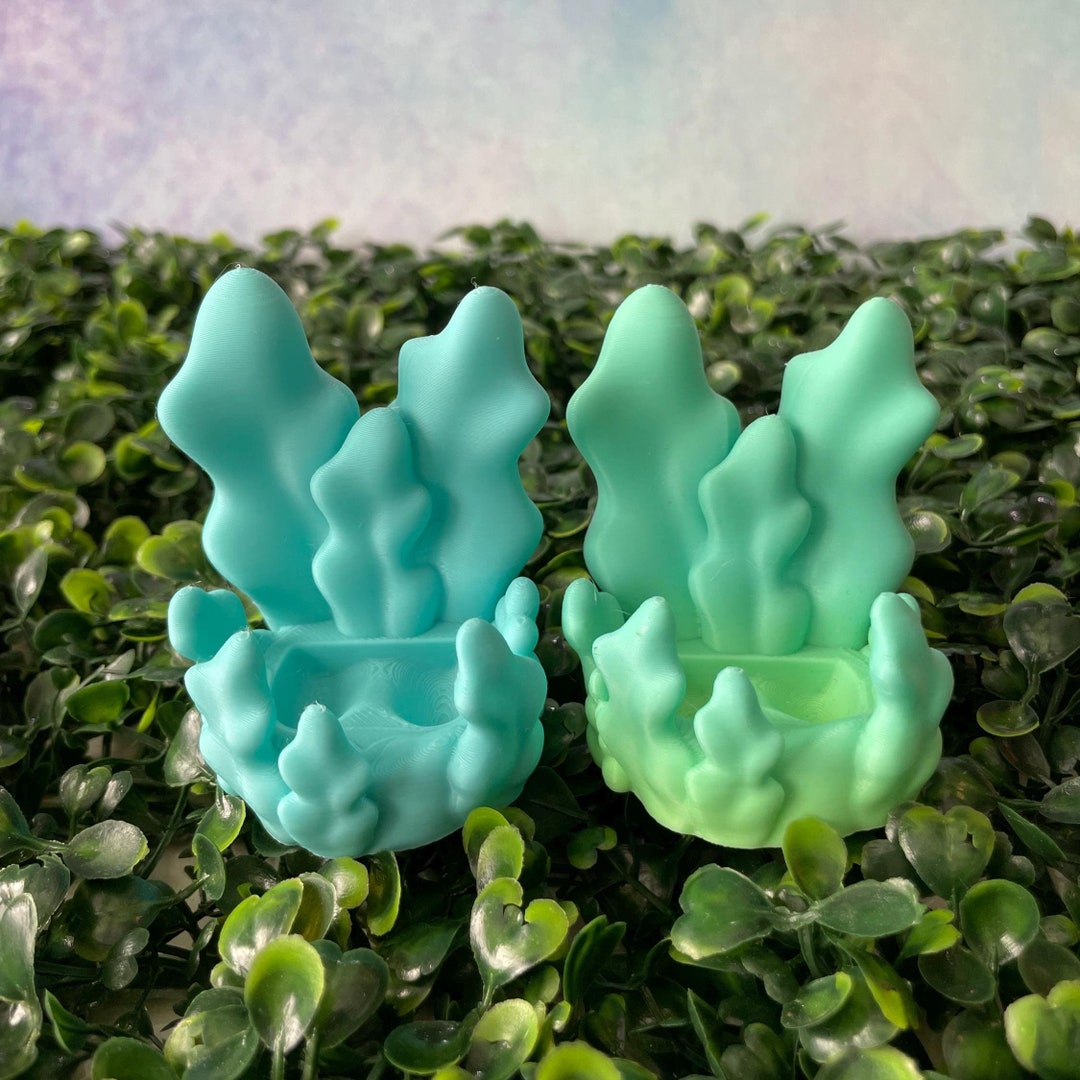 3D Printed Crystal Terrace: Pixie Fairy Garden Decor - Etsy