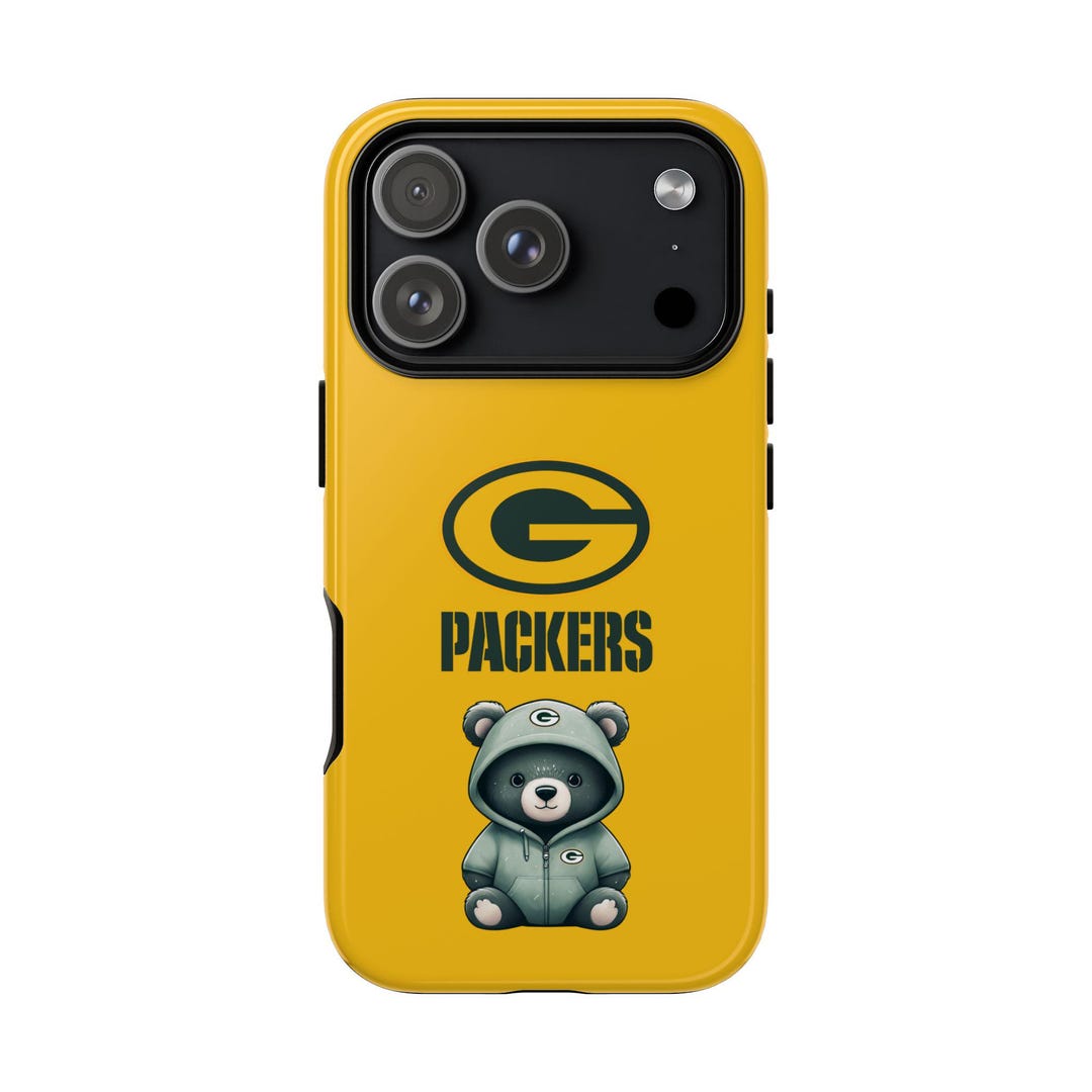 Green Bay Packers Phone Case: Shockproof NFL Sports Fan Accessory - Etsy
