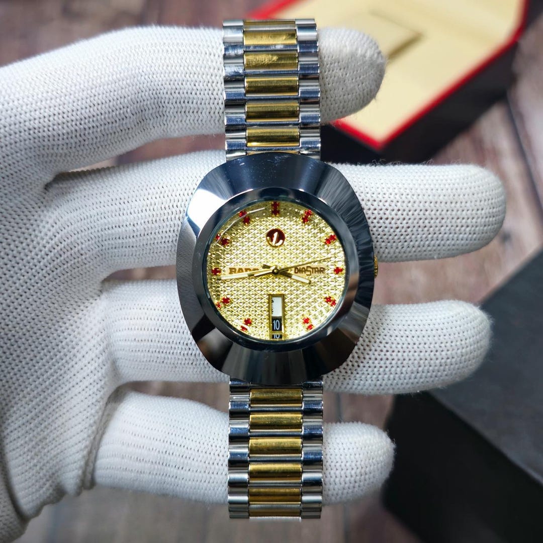 Vintage Style Rado Diastar 11-stone Automatic Watch | Men's & Women's ...