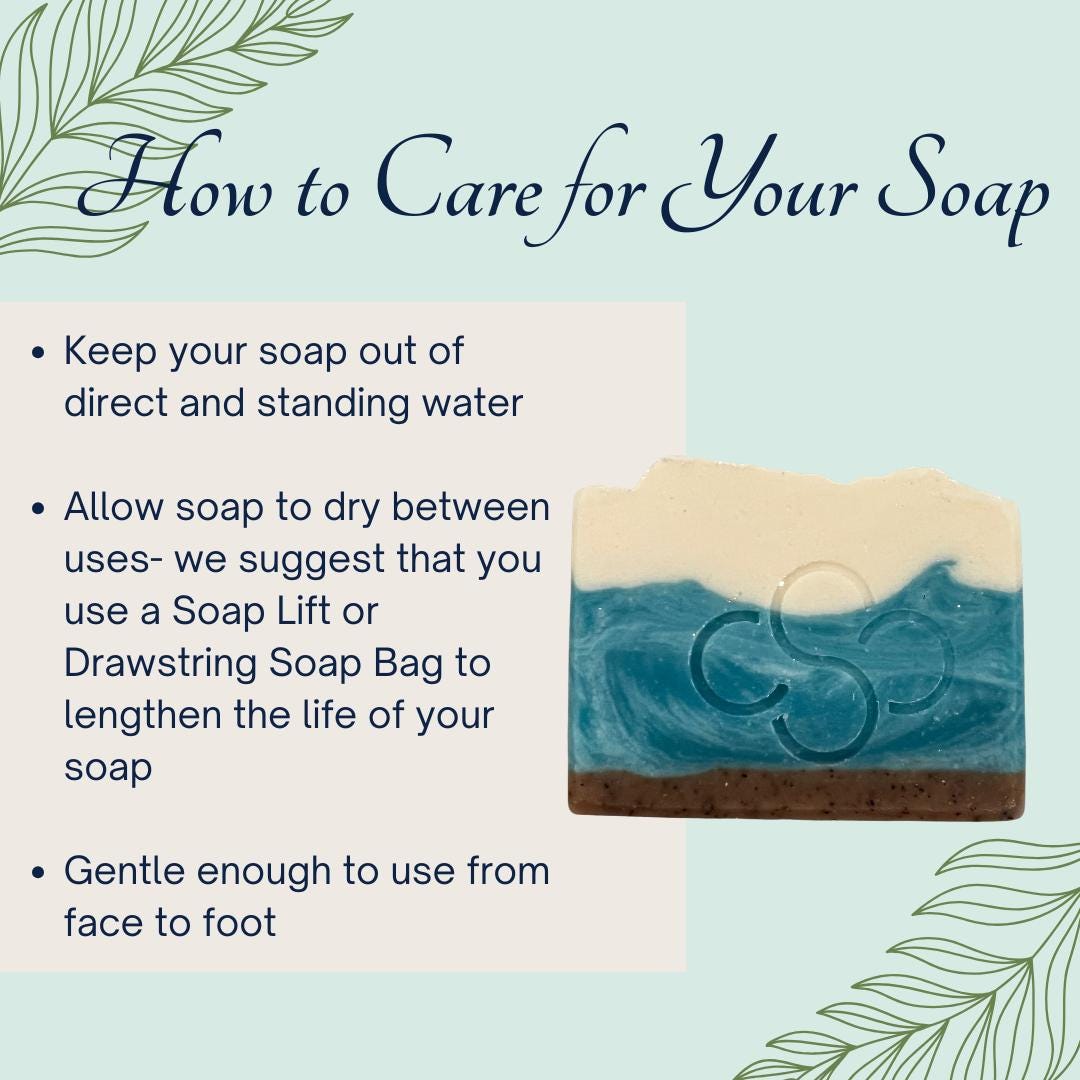 Hilton Head Beach Soap | Tropical Scent, Artisan Cold Process - Etsy