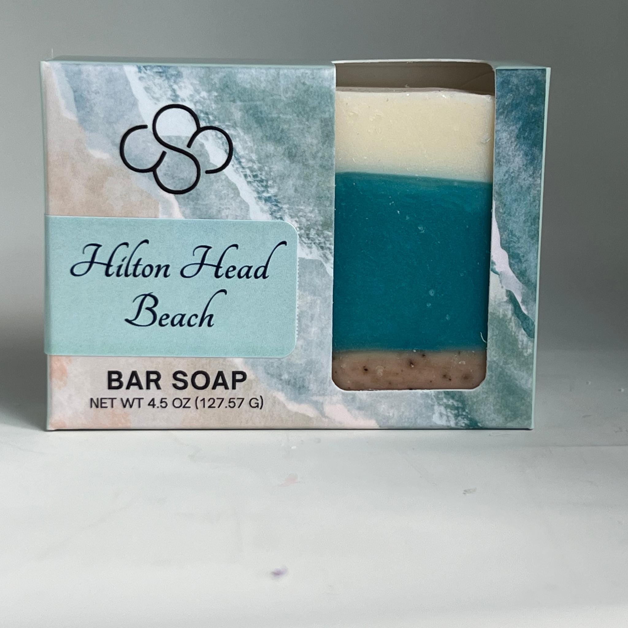 Hilton Head Beach Soap | Tropical Scent, Artisan Cold Process - Etsy