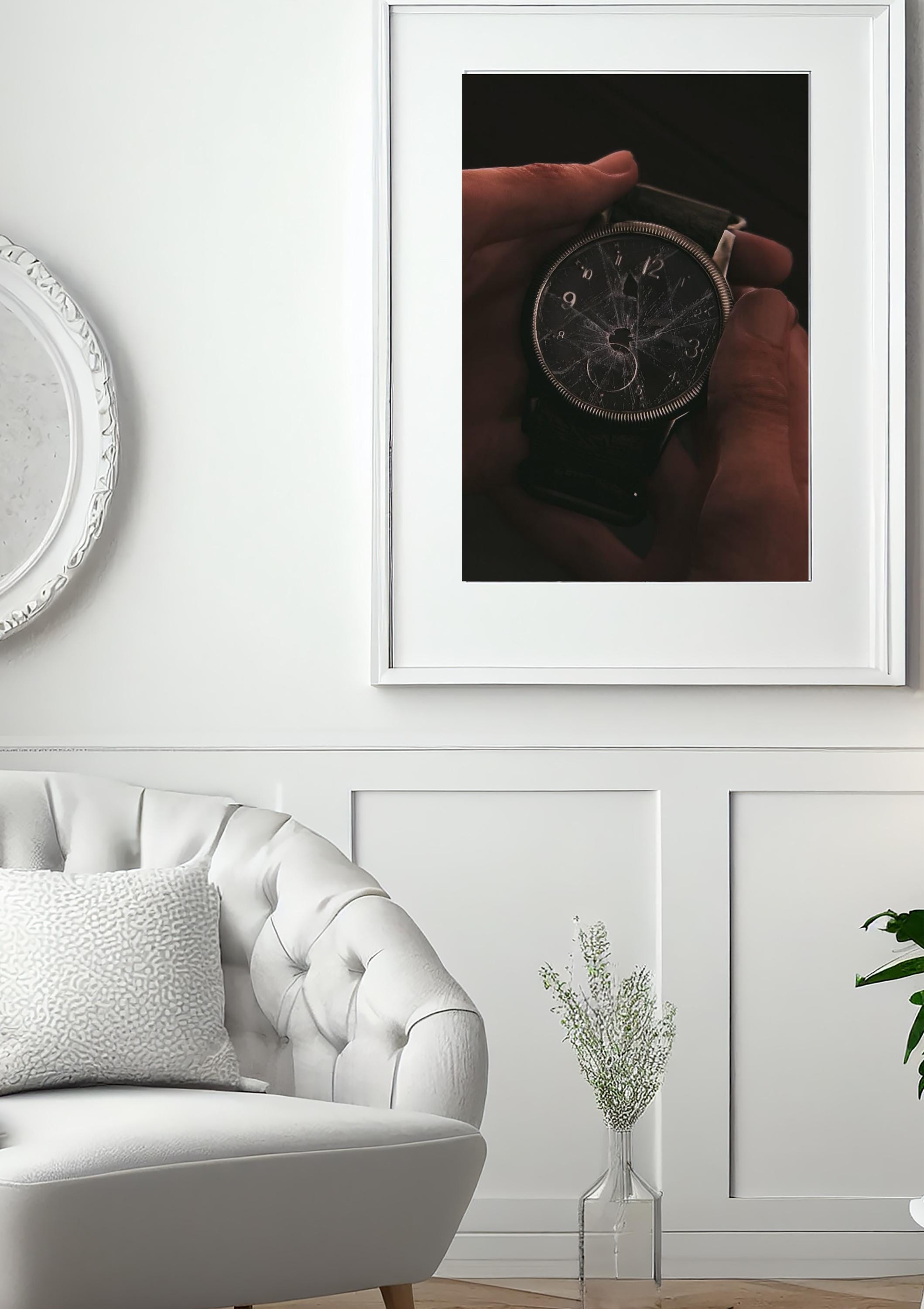 Joel’s Watch Wall Art | Inspired by the Last of Us | Home Decor ...