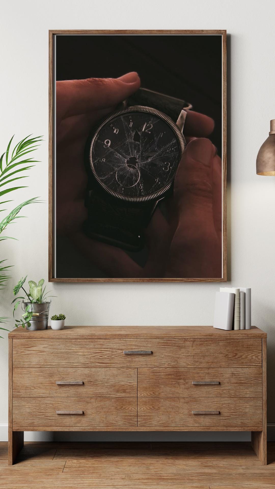 Joel’s Watch Wall Art | Inspired by the Last of Us | Home Decor ...