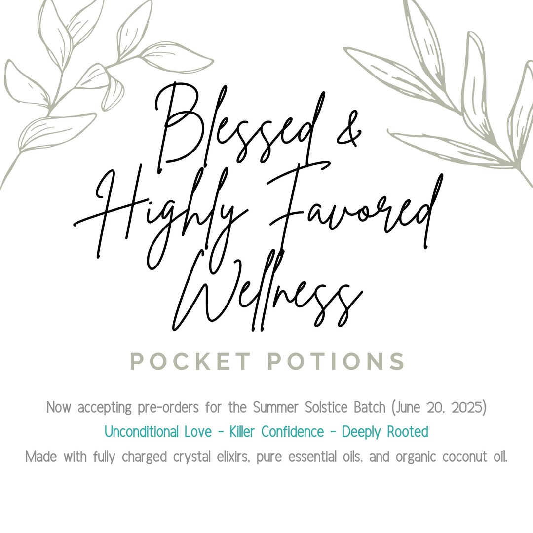 Summer Solstice Pocket Potions - Etsy