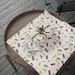 Broadway Theatre Themed Wrapping Paper, White Background With Marquee ...