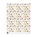 Broadway Theatre Themed Wrapping Paper, White Background With Marquee ...