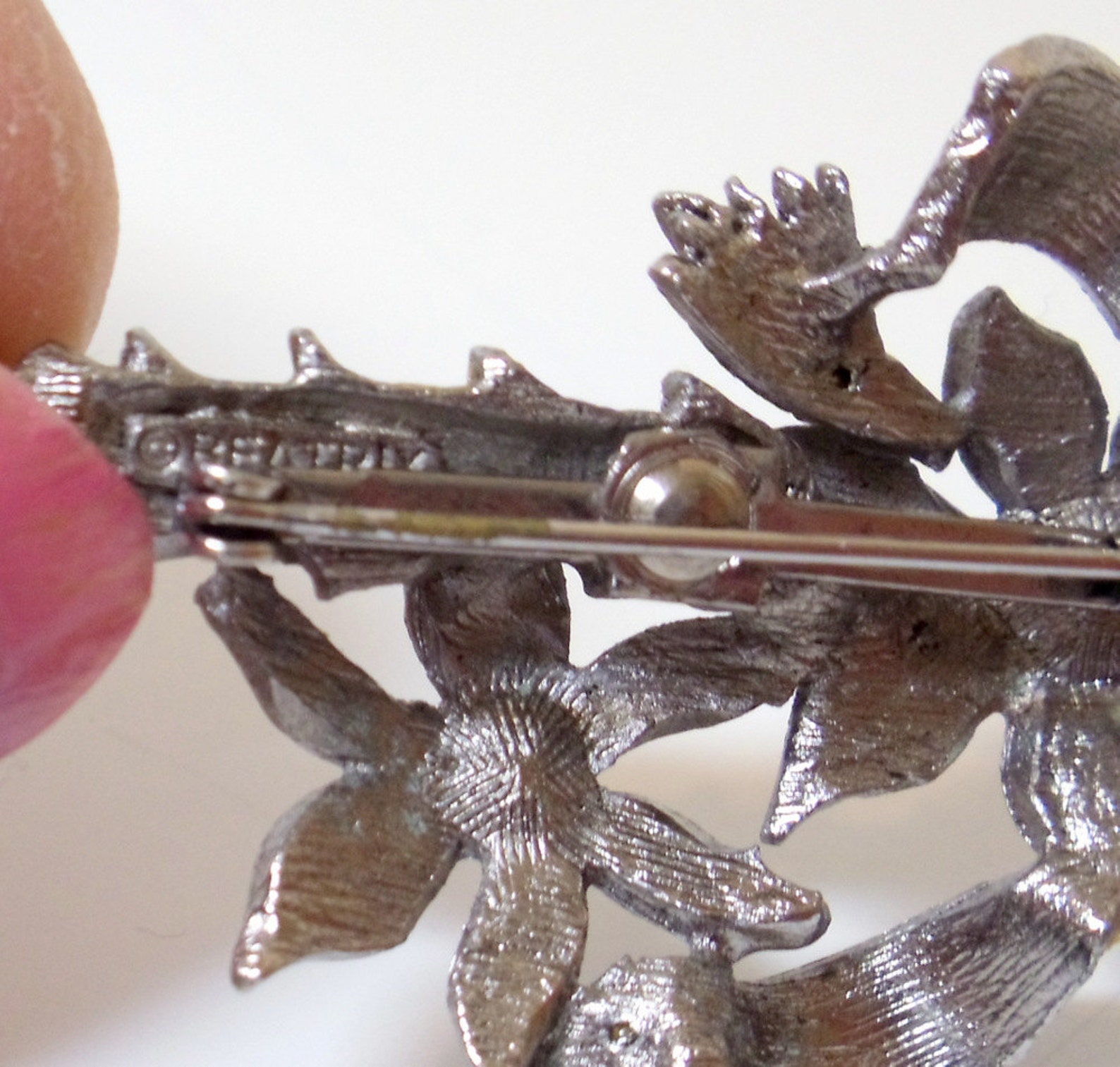 Beatrix Christmas Candle Brooch 1960s Vintage Holiday Jewelry - Etsy