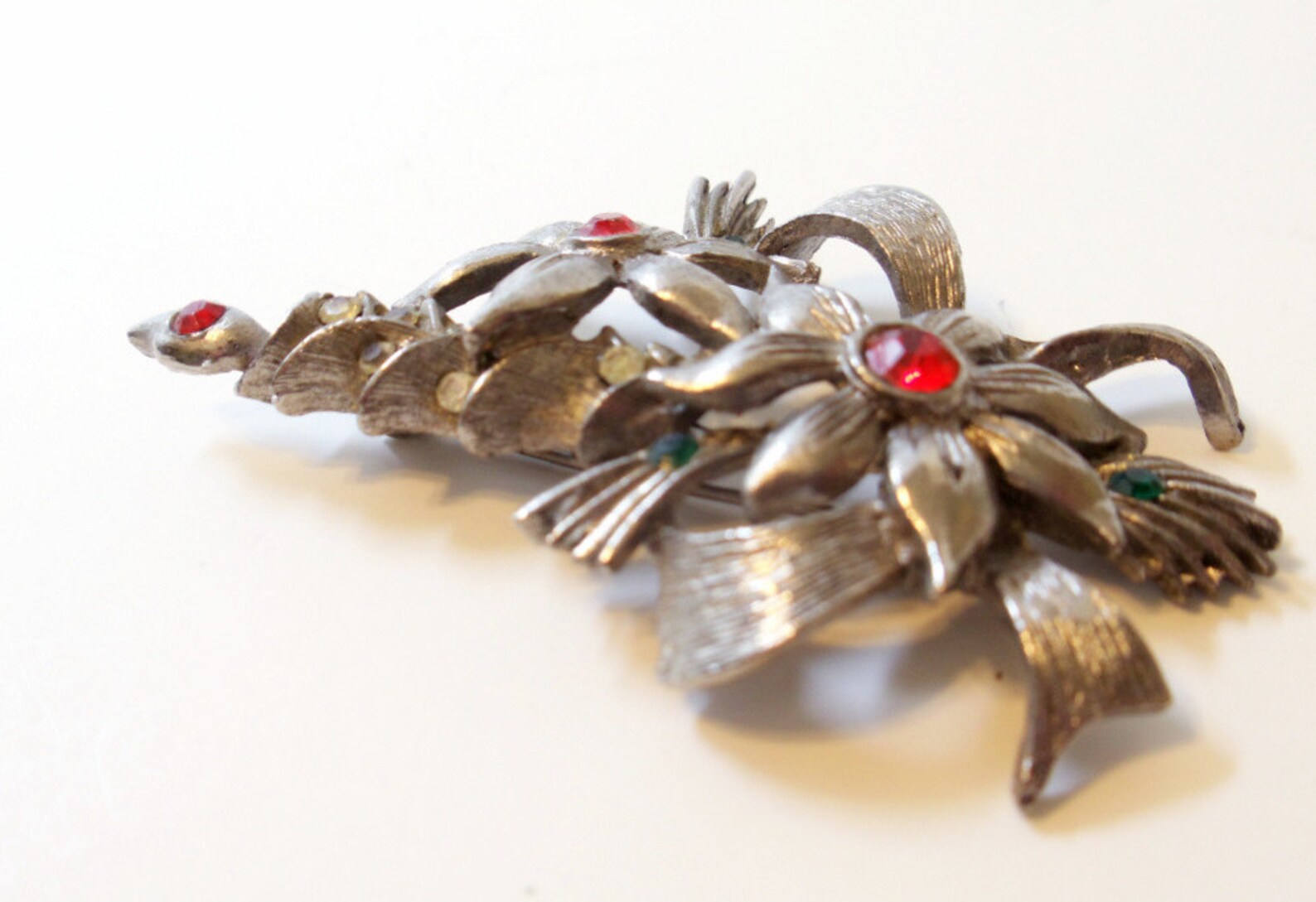 Beatrix Christmas Candle Brooch 1960s Vintage Holiday Jewelry - Etsy