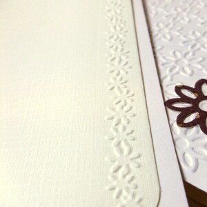 Congratulations Cards- Embossed- Linen Lined- 5 Cards- Boxed Set ...