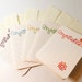 Congratulations Cards Embossed Linen Lined 5 Cards Boxed Set Handmade ...