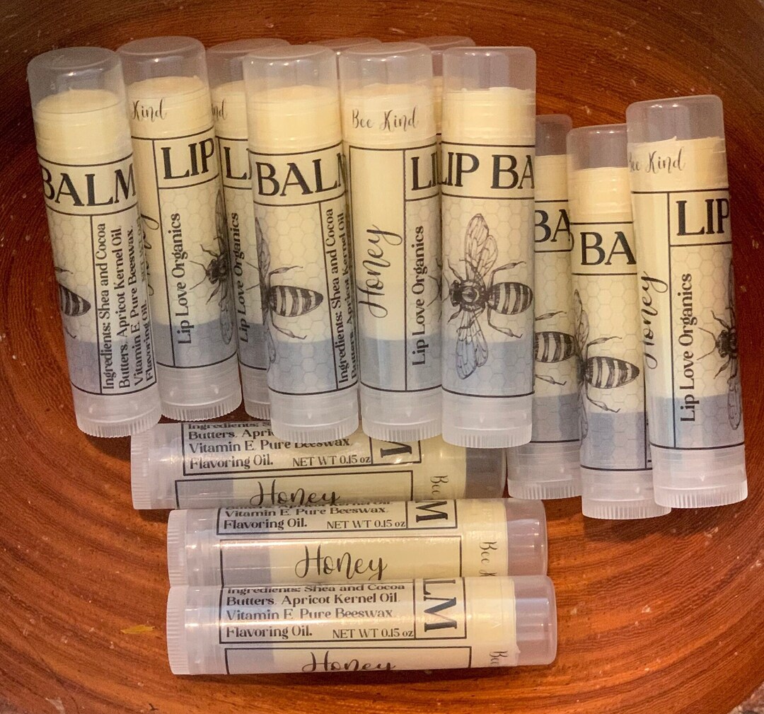 Honey Cocoa Butter Lip Balm Moisturizing and Fragrant Lip - Etsy