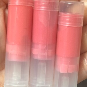 Made to Order Bulk Lip Balm in Tubes No Labels Cocoa and Shea Butter ...