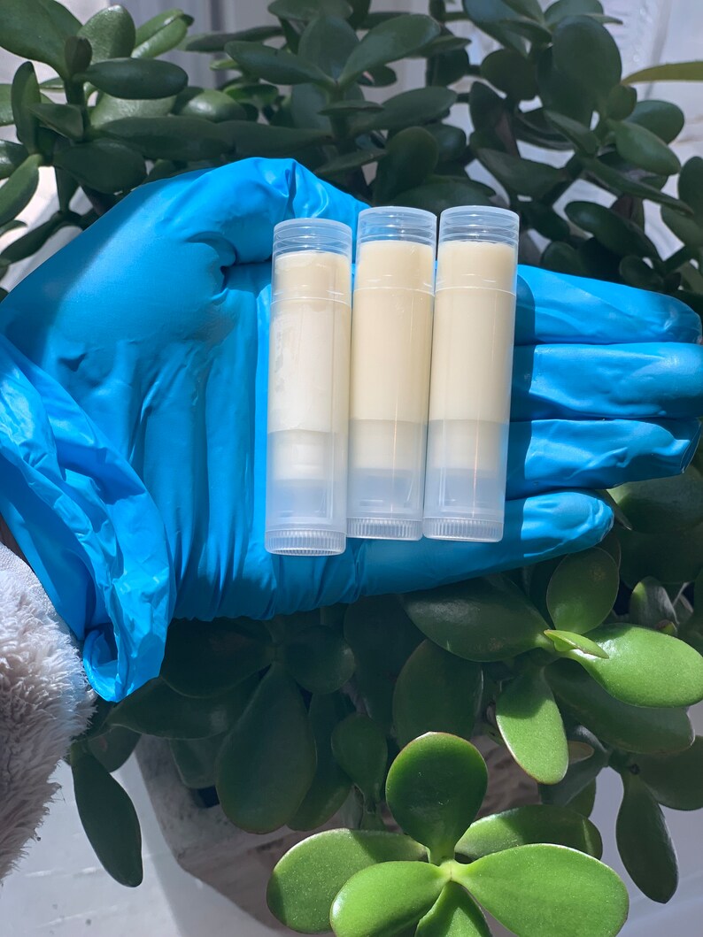 Made to Order Bulk Lip Balm in Tubes No Labels Cocoa and Shea Butter ...