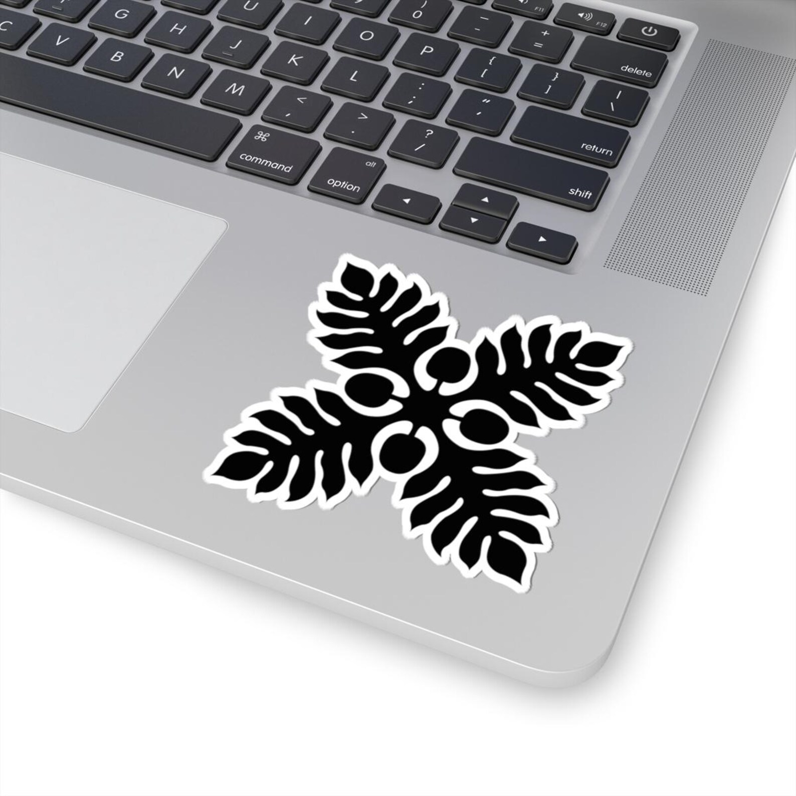 Stickers - Hawaiian Ulu Quilt Design for Decor, Scrapbooking, Gift ...