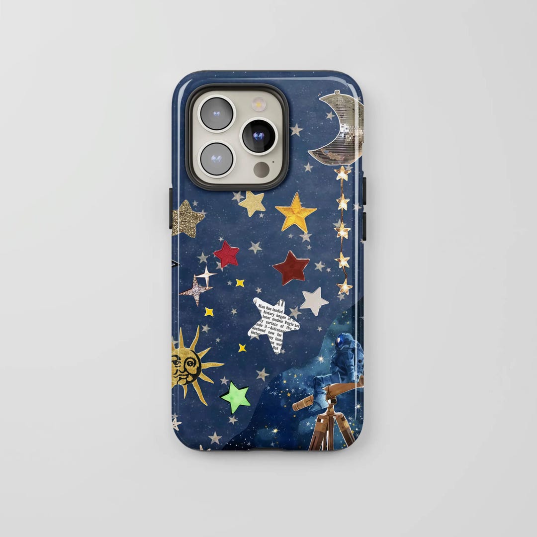Astronomy Phone Case, Star Magsafe Cover for iPhone 17 16 15 Pro Max ...