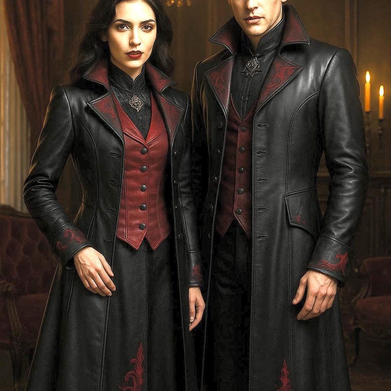 Vampire Jacket - Etsy