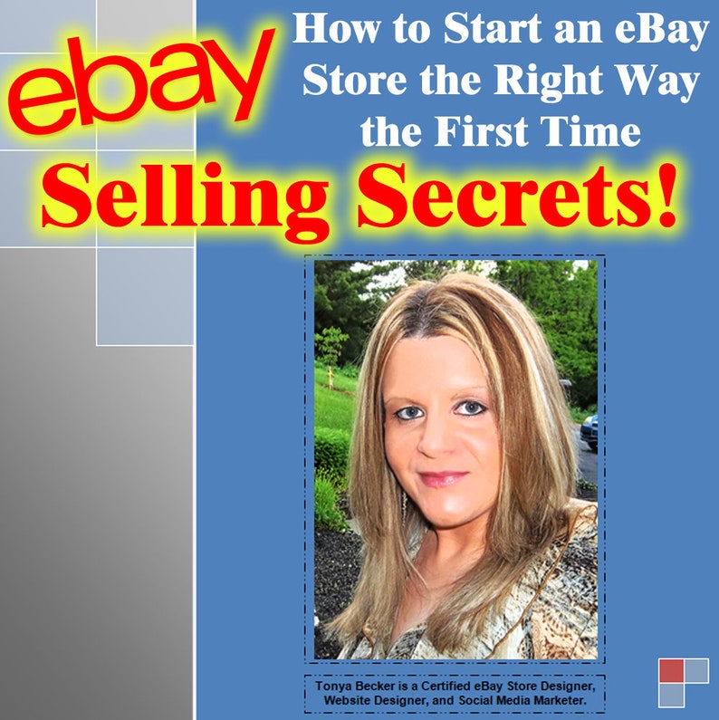 How to Sell on Ebay INSTANT DOWNLOAD Ebook on PDF Top Ebay Selling ...