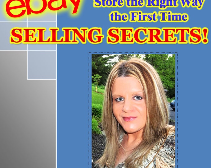 How to Sell on Ebay (INSTANT DOWNLOAD Ebook on PDF) Top Ebay Selling Secrets and Tips! 33 Pages ...