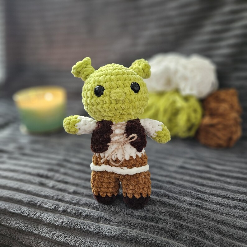 Shrek PDF Crochet Pattern - Etsy