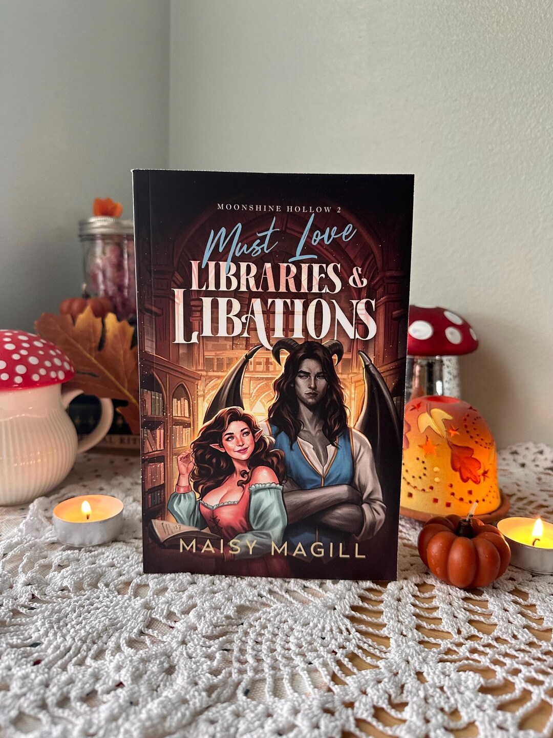 Must Love Libraries and Libations - SIGNED PAPERBACK BOOK - Etsy