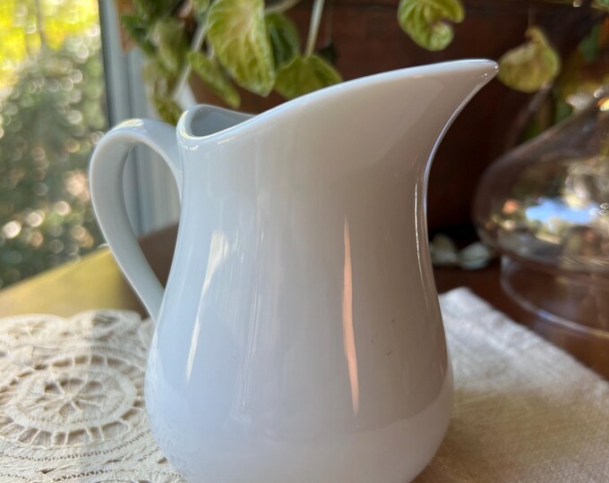 Apilco Creamer/small Pitcher | Made in France - Etsy