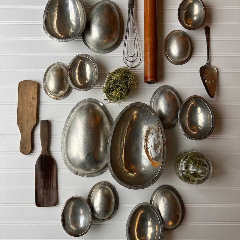 Metal Easter Egg Mould - Etsy