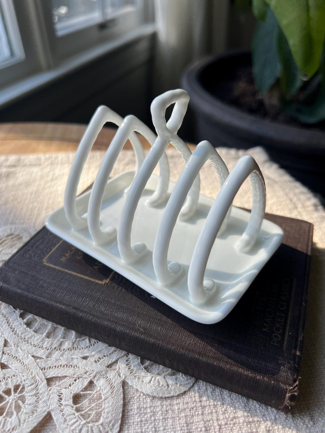 Coalport Bone China Toast Rack "countryware" Made in England Porcelain ...