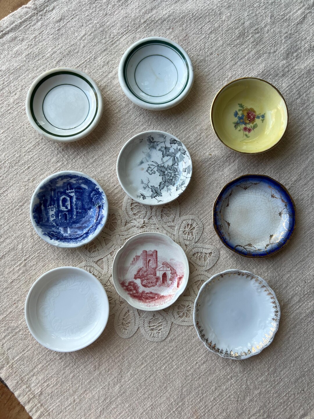 Antique/vintage Butter Pat | Sold Individually - Etsy
