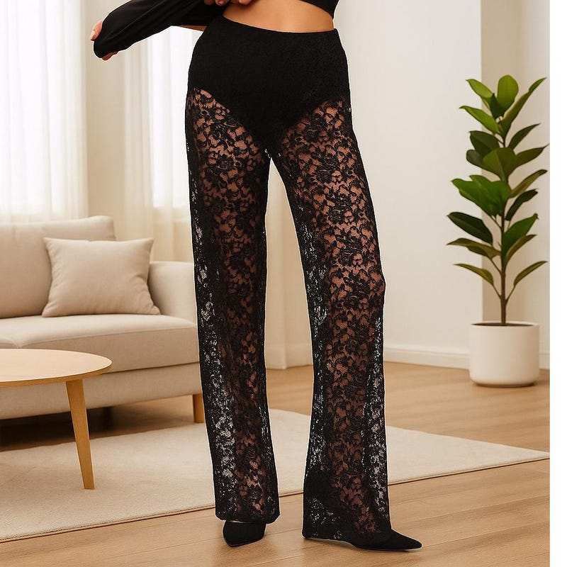 See Through Womens Pants - Etsy