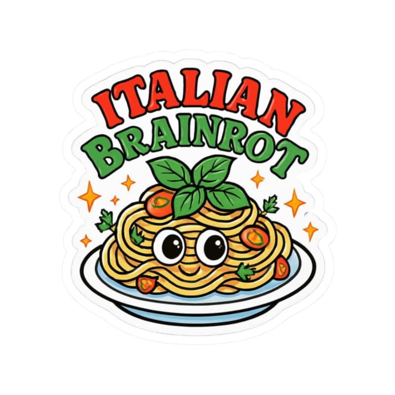 Italian Brainrot Stickers - Etsy