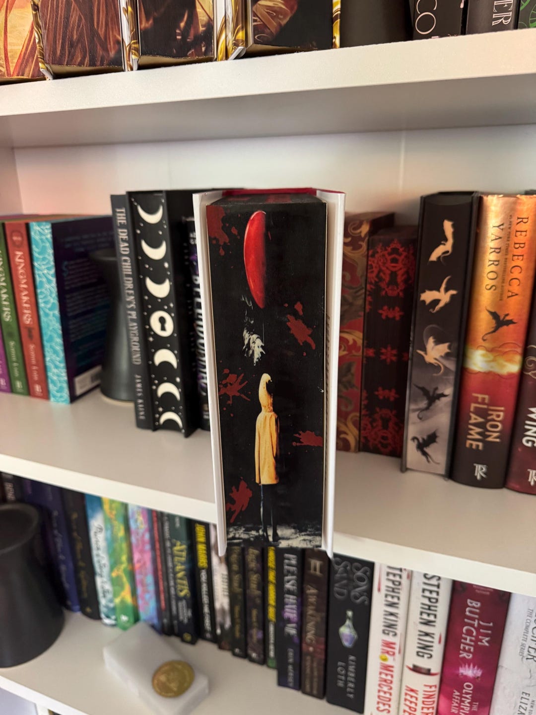 Stephen King It Book | Custom Painted Edge Collectible - Etsy
