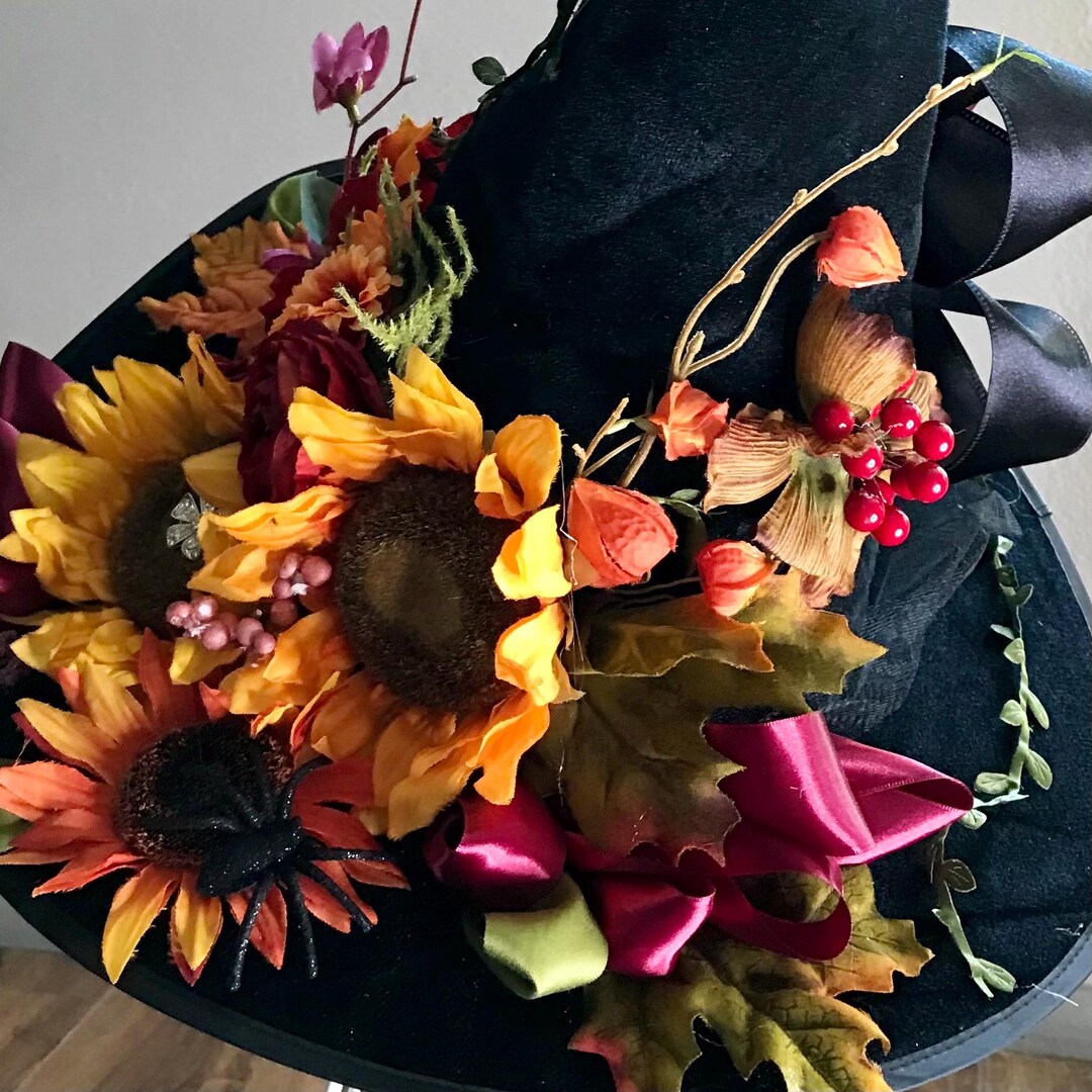 Coraline Ember, Witch,mage,sorceress, Halloween, Hats, Comicon ...