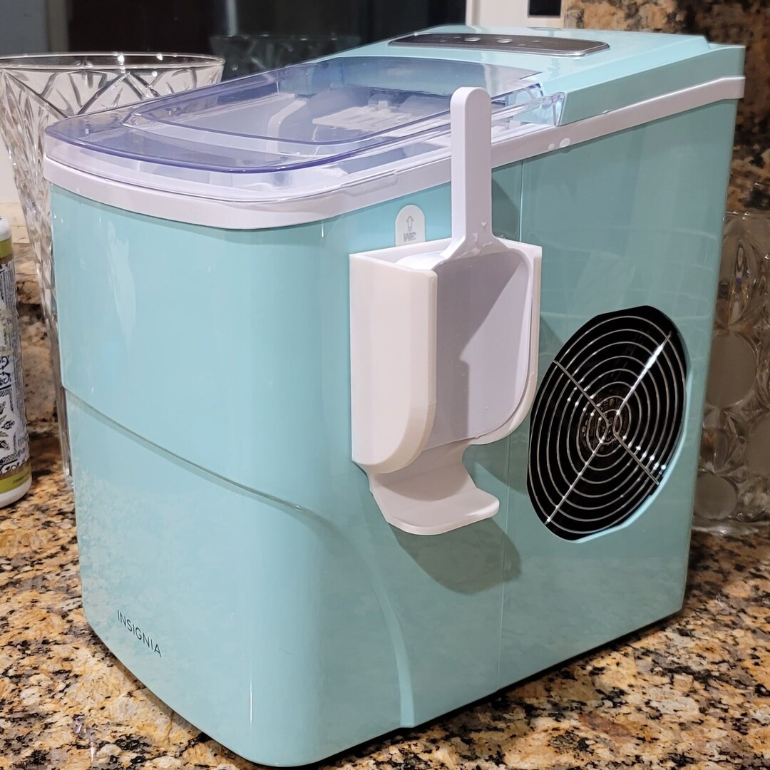 Holder for Ice Machine Scoop | Drip Control & Cleanable Design - Etsy