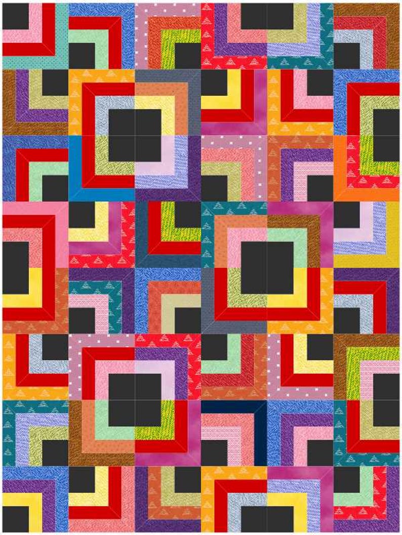 Covered in Intrigue Quilt Pattern – Simple Block Variety, Versatile ...