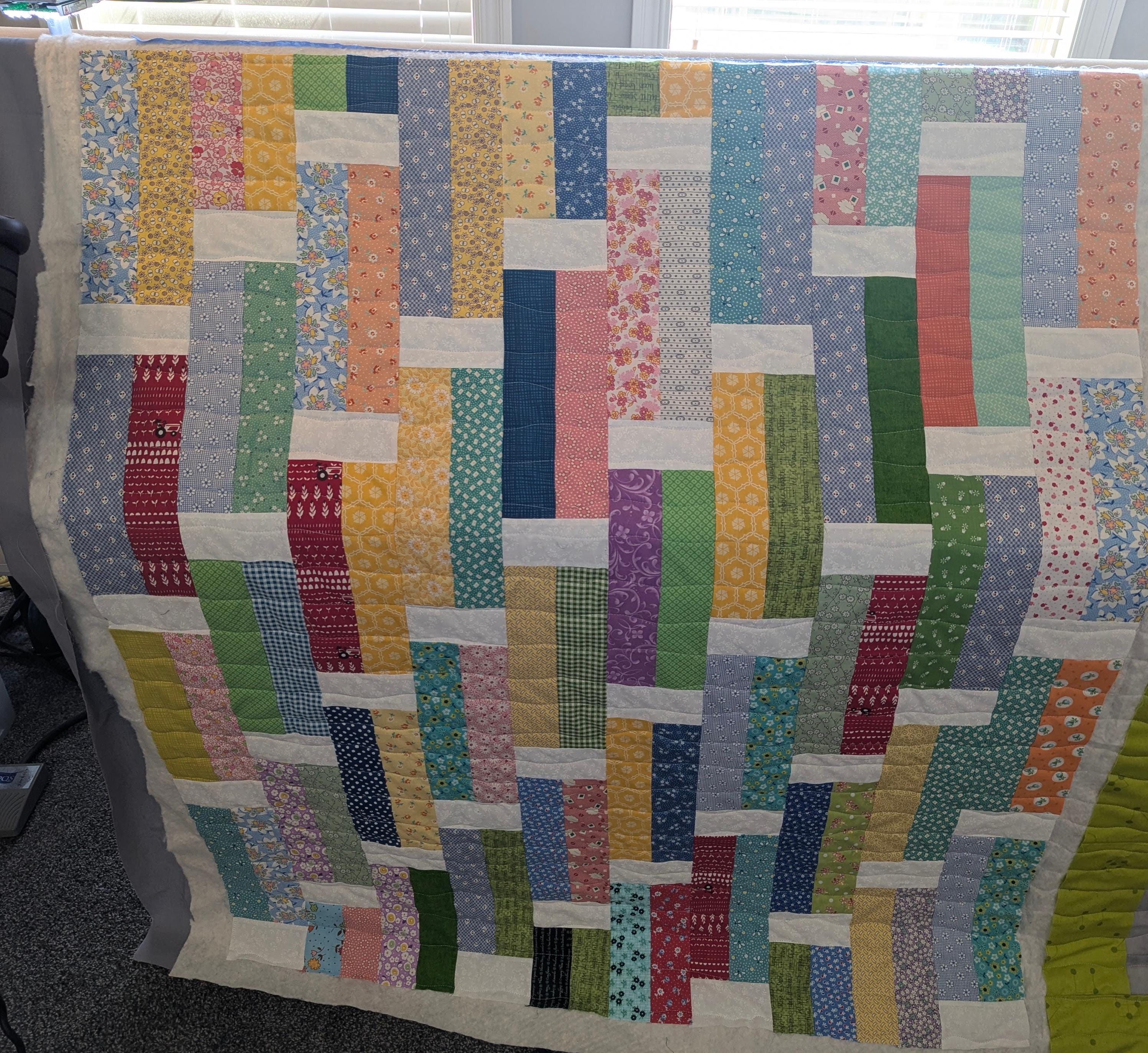 Covered in Adventure Quilt Pattern – 2 1/2 Inch Strips, Jelly Roll ...